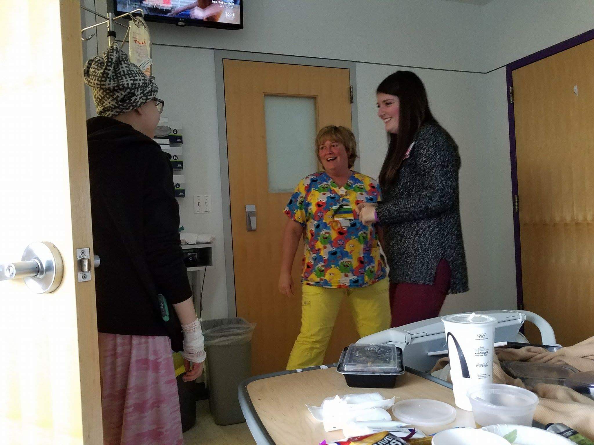 Rough day – Rachel Strong