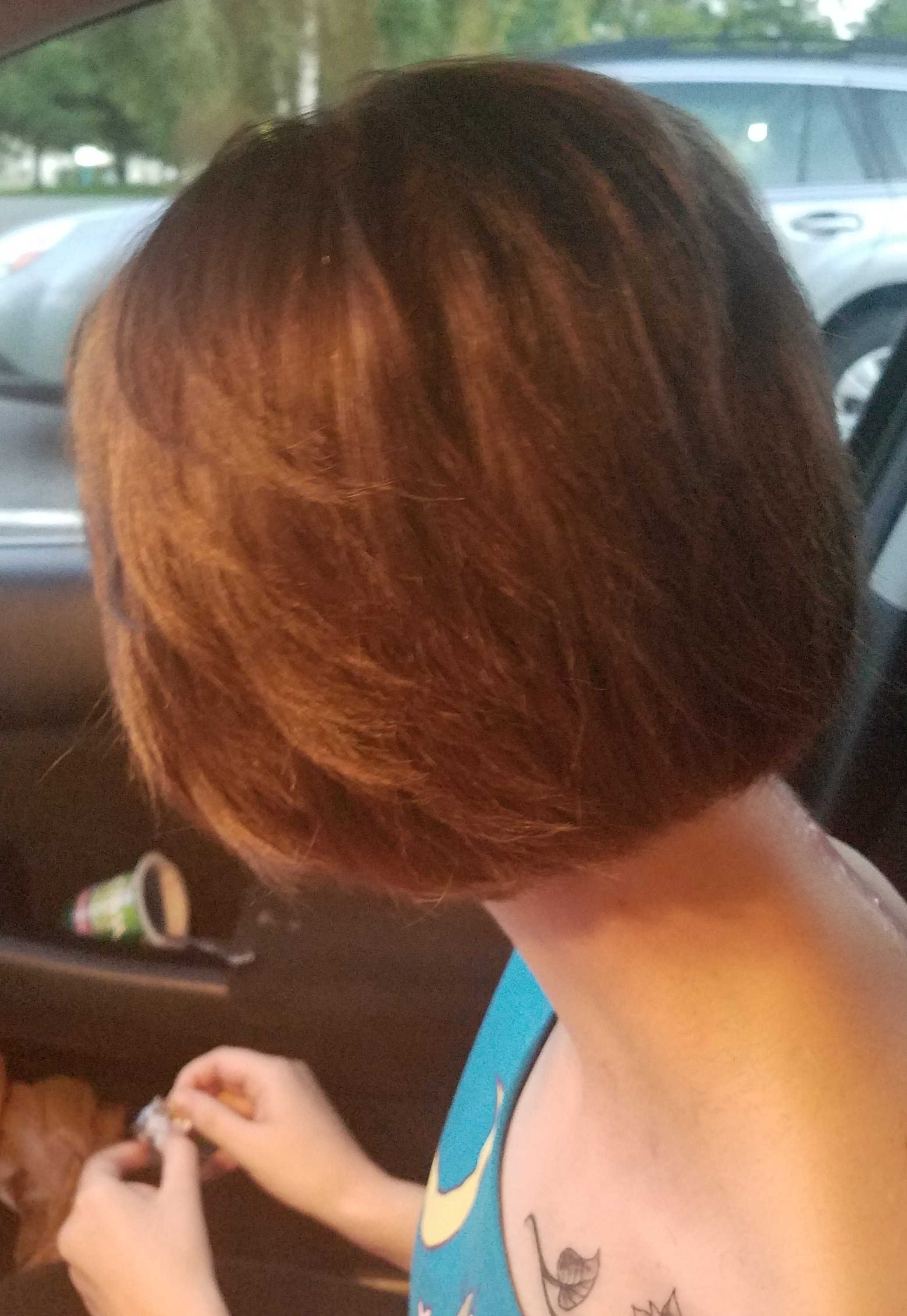 Finally looking ahead – Rachel Strong